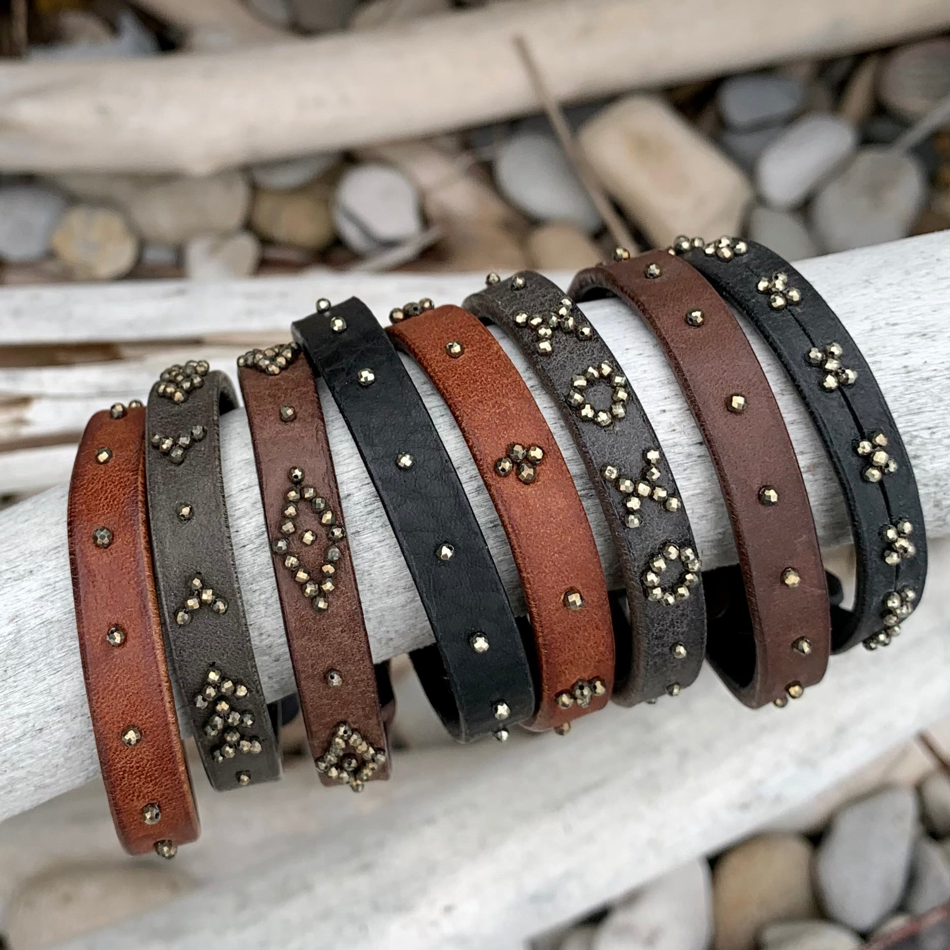 the expressives – Jill Hubbard leather+jewelry